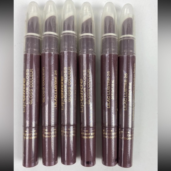 Revlon | Makeup | 6 X Revlon Lipglide Lip Color Gloss 25 Lilac Lustre ...